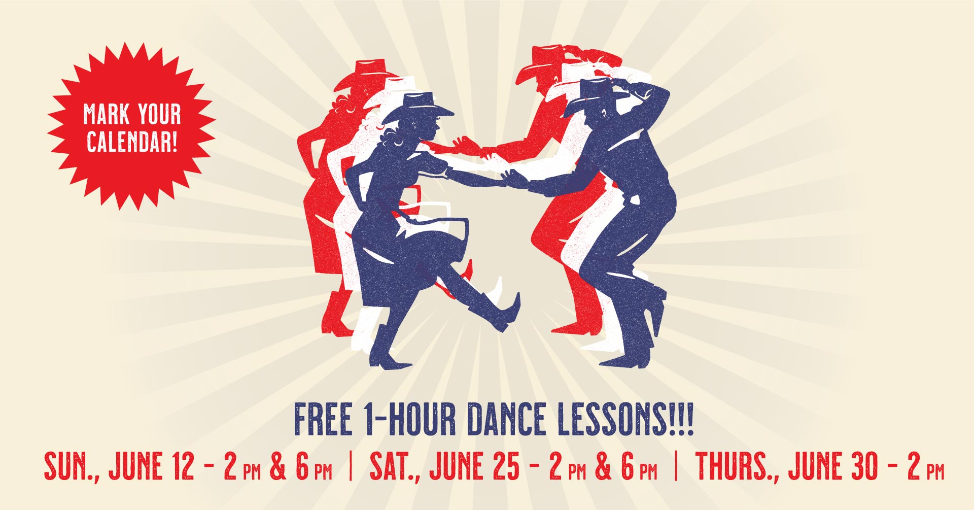 Free Dance Lessons – July Jubilee